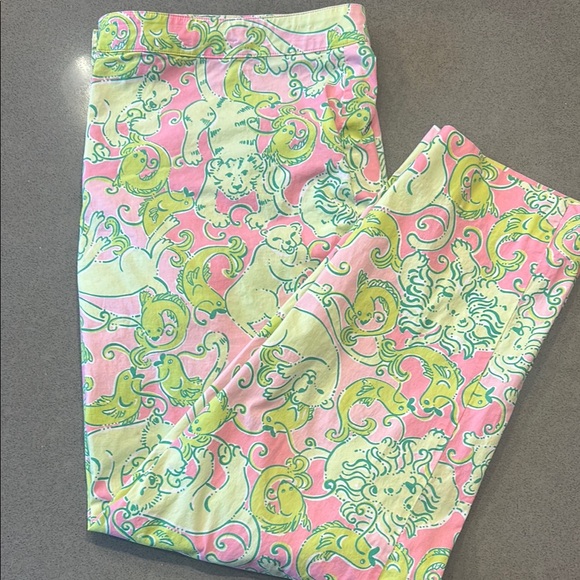 Lilly Pulitzer | Pants & Jumpsuits | Vintage Rare Lilly Pulitzer Fried ...